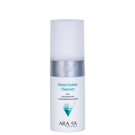 Гель для умывания с активированным углём Detox Carbon Cleanser, 150 мл ...
