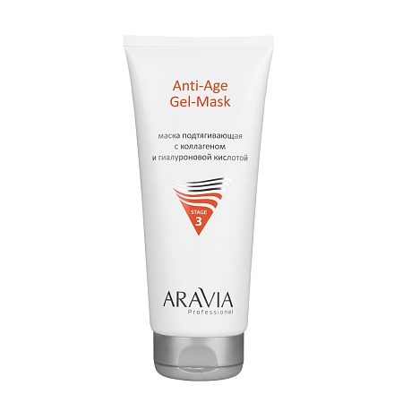 Маска подтягивающая с коллагеном и гиалуроновой кислотой Anti-Age Gel ...