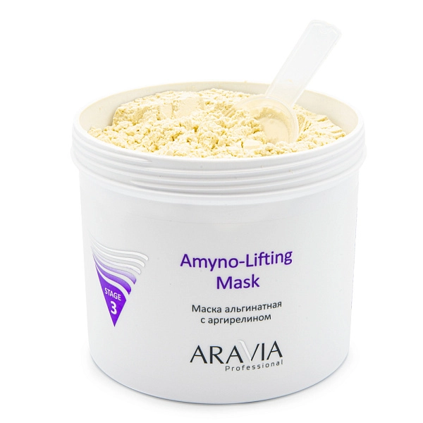 Маска альгинатная с аргирелином Amyno-Lifting, 550 мл, Артикул: 6009 ...